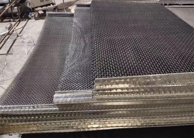 China Fangyuan Tensioned Pu Painted Shaker Screen Mesh Mining Sieve for sale