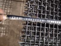 China Heat Resistance Crimped Woven Wire Mesh High Manganese 65mn Steel for sale