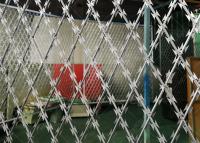 China BTO-18 Concertina Razor Wire Coil , Galvanized Razor Barbed Wire for sale