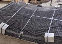 China Wear Resistant Double Crimped Wire Mesh Non Slip Woven Vibrating For Mining for sale