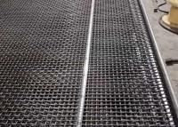 China Wear Resistant Double Crimped Wire Mesh Non Slip Woven Vibrating For Mining for sale