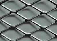 China Stainless Steel Decorative Diamond Expanded Metal Mesh 0.5m Width for sale