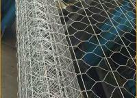 China Galvanized 4mm 50 X 100 Mm Welded Gabion Box 2x1x1m for sale