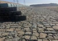 China 2 X 1 X 1 Meters Welded Gabion Baskets Galvanized Hexagonal for sale