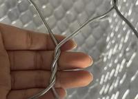 China 1 X 1 X 1 Meters Galvanized Gabion Box / Hexagonal Gabion Wire Mesh 50 X 50 Mm for sale