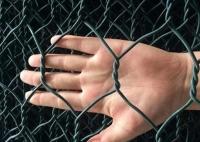 China 1 X 1 X 1 Meters Galvanized Gabion Box / Hexagonal Gabion Wire Mesh 50 X 50 Mm for sale