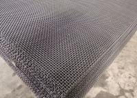 China Crimped Mining Screen Mesh Stainless Steel High Manganese 65mn Wire for sale