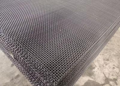 China Crimped Mining Screen Mesh Stainless Steel High Manganese 65mn Wire for sale