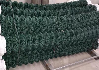 China 3 Foot Diamond Cyclone Chain Wire Fencing 9 Gauge for sale