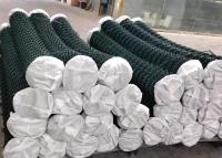 China 3 Foot Diamond Cyclone Chain Wire Fencing 9 Gauge for sale