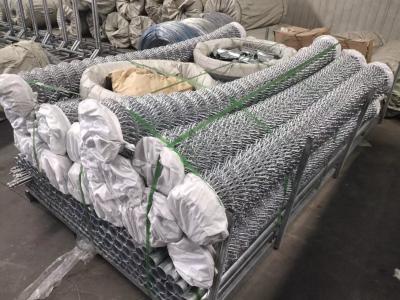 China 3 Ft 9 Gauge Chain Link Fence 3.7mm *75mm Hot Dipped Galvanized for sale