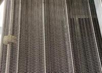 China Metal Flat Flex Conveyor Belt Stainless Steel Mesh 200-4000mm Width -150°C to 1150°C Temperature Range for sale