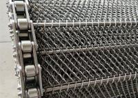 China Heat Treatment Metal Mesh Conveyor Belt 310s 314 for sale