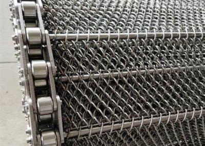 China Heat Treatment Metal Mesh Conveyor Belt 310s 314 for sale