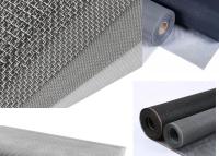 China Stainless Steel T316 Fly Screen Mesh Security Prevent Insects Mosquito Thievery for sale