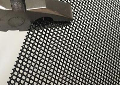 China Wear Resistant 304 Stainless Fly Screen / Fly Nets For Windows And Doors for sale