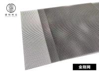 China Durable Anti-Theft 11mesh Stainless Steel 304 316 Black Epoxy Coated Security Screen for Window for sale