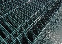 China Garden Perimeter 0.4mm 3d Curved Fence Galvanized Iron Wire Mesh Panel for sale