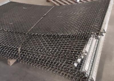 China High Tensile Woven Ss 304 Crimped Wire Mesh Vibrating Screen for sale