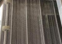 China Cut Edge Conveyor Belt Wire Mesh Corrosion Resistance / Wear Resistance for sale