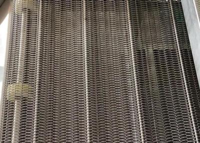 China Cut Edge Conveyor Belt Wire Mesh Corrosion Resistance / Wear Resistance for sale