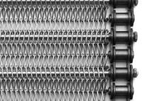 China Flat Flex Spiral Conveyor Belt Wire Mesh Stainless Steel 304 Chain Link for sale