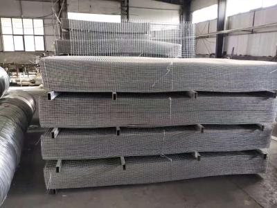 China 1/4 X 1/4 Inch Welded Fence Panels 3.4mm Wire*15cm Mesh *1.22*2.44 Black for sale