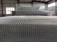 China 1/4 X 1/4 Inch Welded Fence Panels 3.4mm Wire*15cm Mesh *1.22*2.44 Black for sale