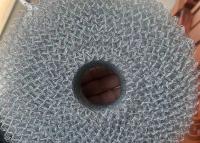 China Knitted Stainless Steel Woven Wire Mesh Tube Gas Liquid Filter Crochet Weaving for sale