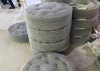 China Knitted Stainless Steel Woven Wire Mesh Tube Gas Liquid Filter Crochet Weaving for sale