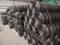 China Perforated Reinforcement Steel Concrete Mesh Black Colored for sale