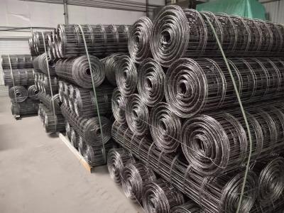 China Perforated Reinforcement Steel Concrete Mesh Black Colored for sale