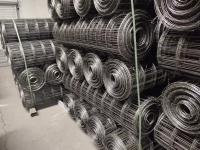 China Perforated Reinforcement Steel Concrete Mesh Black Colored for sale