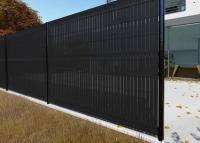 China Contemporary 55x200mm Curved Wire Fence Easily Assembled for sale