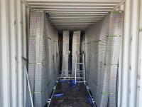 China 3.4mm Stainless Steel Wire Mesh Panels 15cm Mesh *1.22*2.44 Black for sale