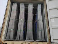 China 2*2 6 Ft Welded Wire Fencing Panels For Construction / Floor Heating for sale