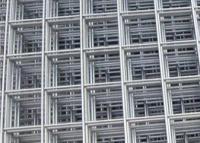 China Galvanized Welded Wire Mesh Panel 2.0-6.0mm Wire Diameter with 25-150mm Square Openings for sale
