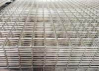 China 100 X 100mm Galvanised Mesh Sheets / Welded Wire Mesh Panel for sale