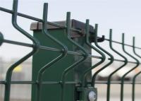 China Welded Wire Mesh 6.0mm Curved Metal Garden Fencing Security Pvc Coating for sale