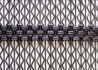 China High Carbon Steel Mining Screen Mesh Long Roll Crimped for sale