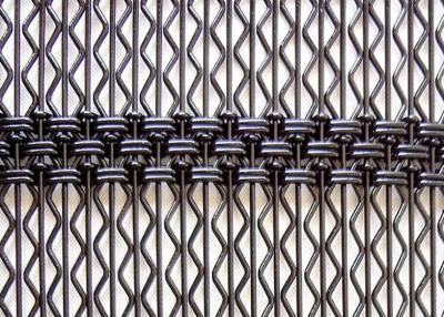 China High Carbon Steel Mining Screen Mesh Long Roll Crimped for sale