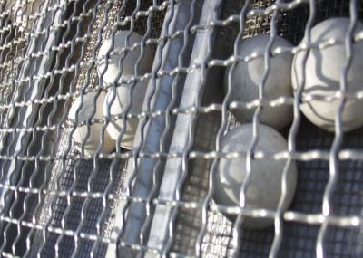 China Rock Hooked 4mm Mining Screen Mesh Sgs Approved for sale