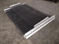 China Rock Hooked 4mm Mining Screen Mesh Sgs Approved for sale