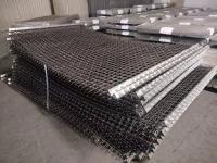 China Rock Hooked 4mm Mining Screen Mesh Sgs Approved for sale