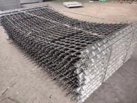China 0.7 - 20mm 45# Medium Carbon Steel  Gi Crimped Wire Mesh for sale