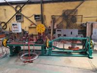 China Double Strand Ordinary Barbed Wire Making Machine 70kg/Hour for sale