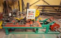 China Double Strand Ordinary Barbed Wire Making Machine 70kg/Hour for sale