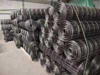 China 3mm Welded Wire Mesh Roll Black For Concrete Reinforcing for sale