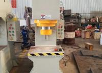China YQ41-120 Ton Wire Mesh Machine Single Column Hydraulic Press For Cable Mesh Making for sale
