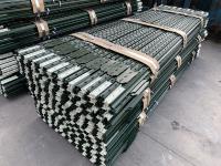 China 2.40m Heavy Duty T Posts Painted Galvanized Steel for sale